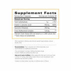 vitamin c with quercetin benefits