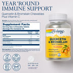 Vitamin C with Quercetin benefits