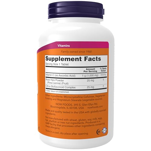 vitamin C with rose hips benefits