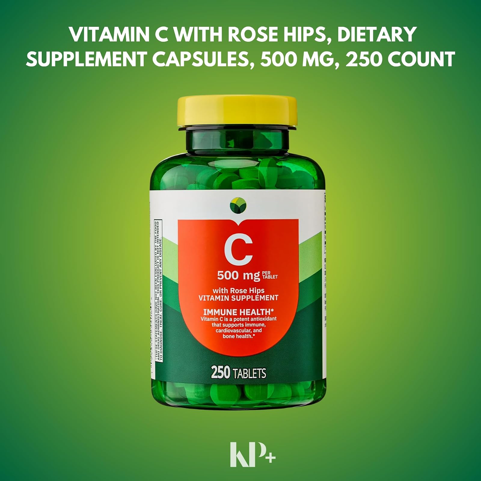 Vitamin C with rose hips benefits