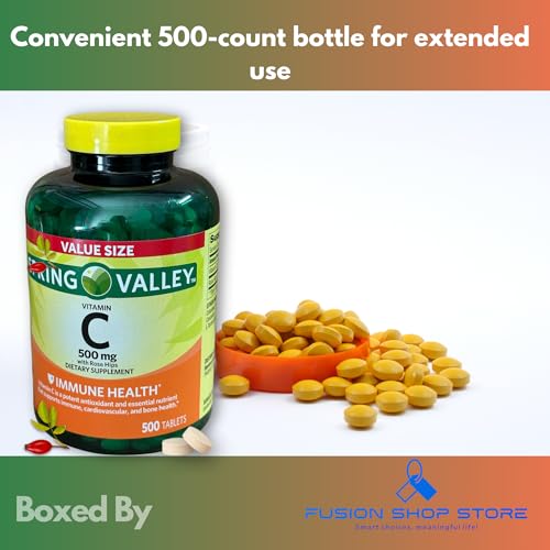Vitamin C with rose hips benefits
