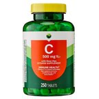 Vitamin C with Rose Hips benefits