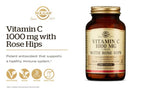 vitamin C with rose hips benefits