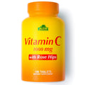 Vitamin C with Rose Hips benefits