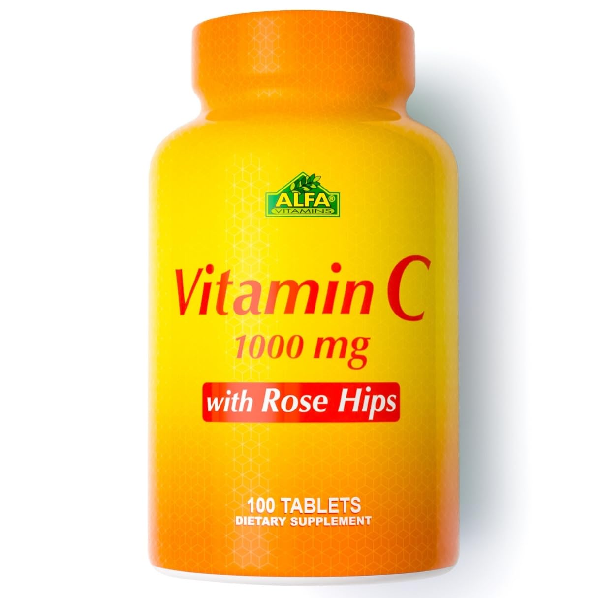 Vitamin C with Rose Hips benefits