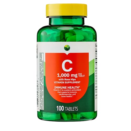 Vitamin C with rose hips benefits