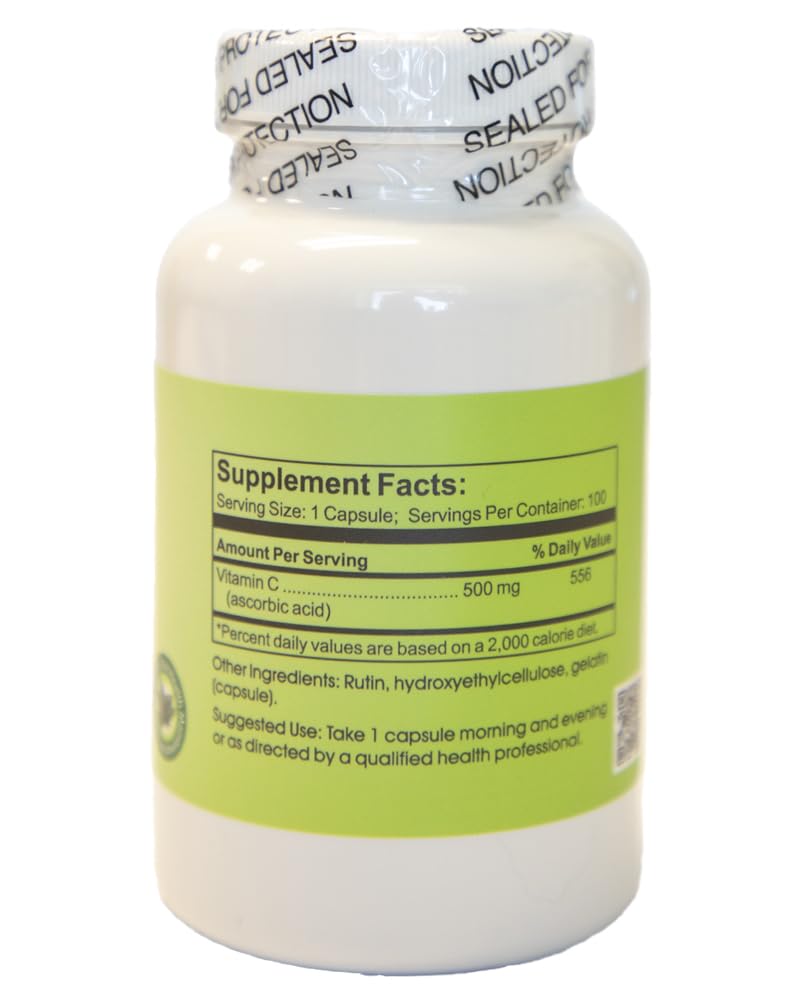 Vitamin C with Rutin benefits