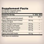 Vitamin C with six botanicals