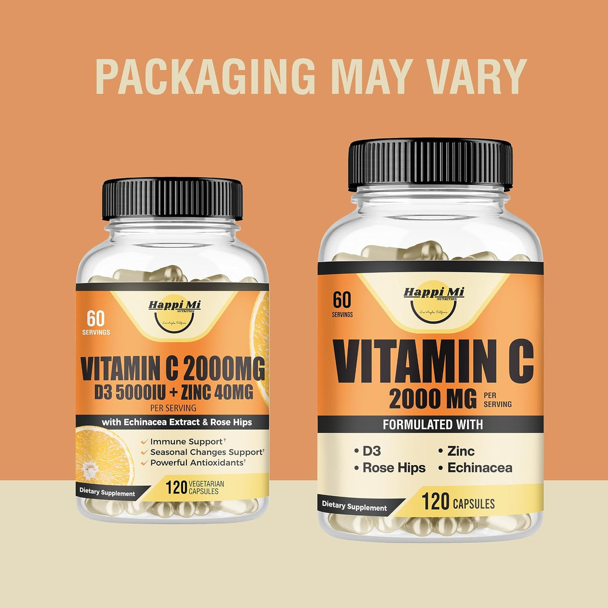vitamin C with zinc and D3