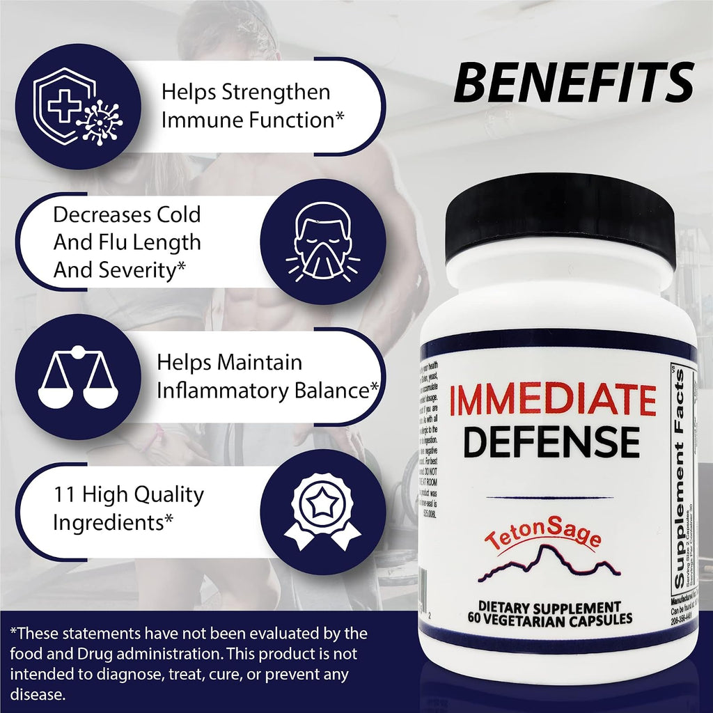 Vitamin C with zinc and elderberry