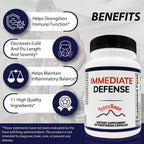 Vitamin C with zinc and elderberry