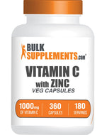 vitamin c with zinc capsules