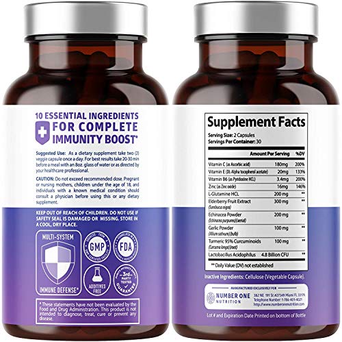 Vitamin C with zinc supplement