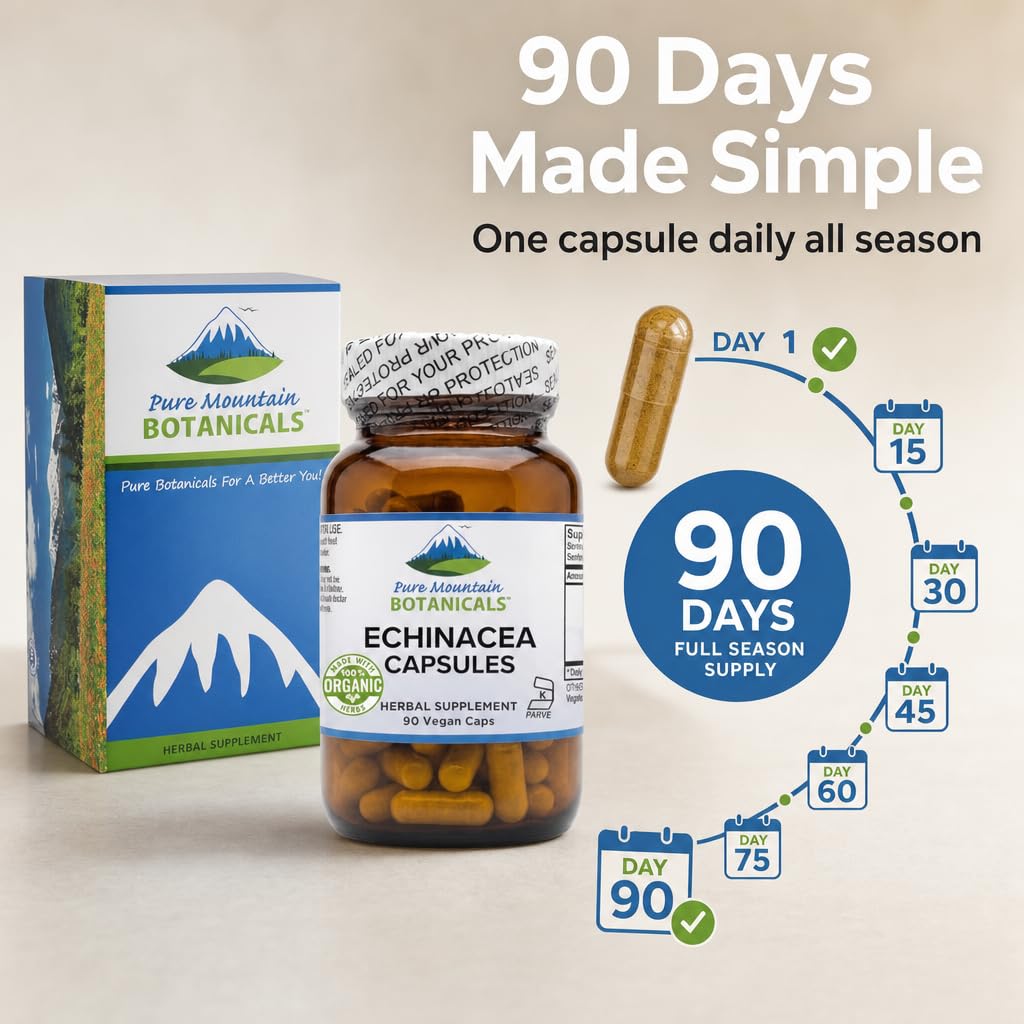 vitamin c zinc echinacea benefits