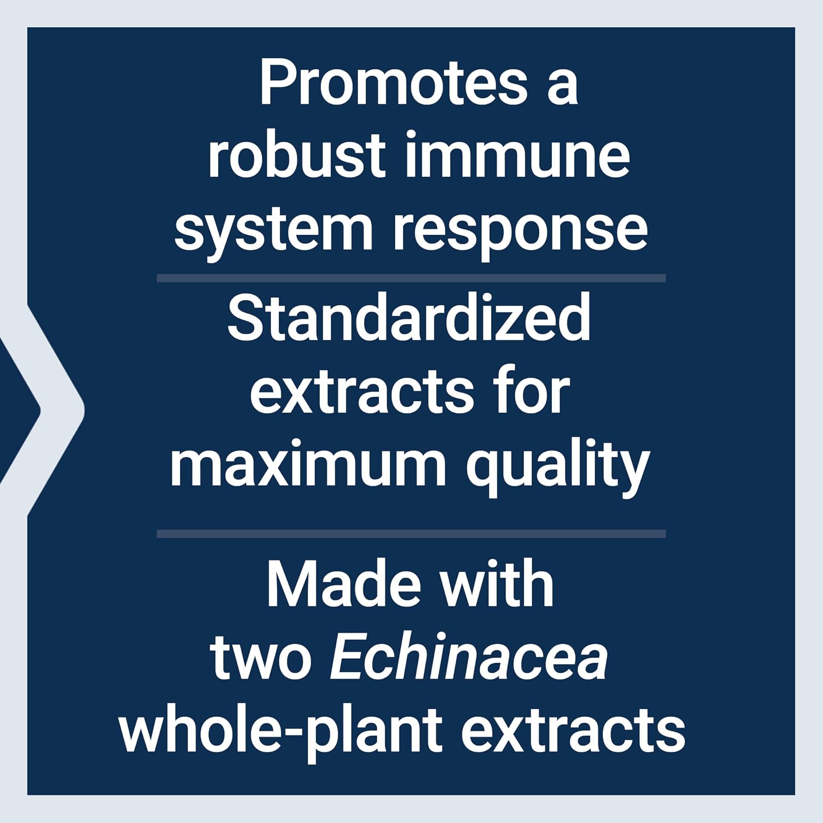 vitamin c zinc echinacea benefits