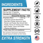 vitamin c zinc echinacea benefits