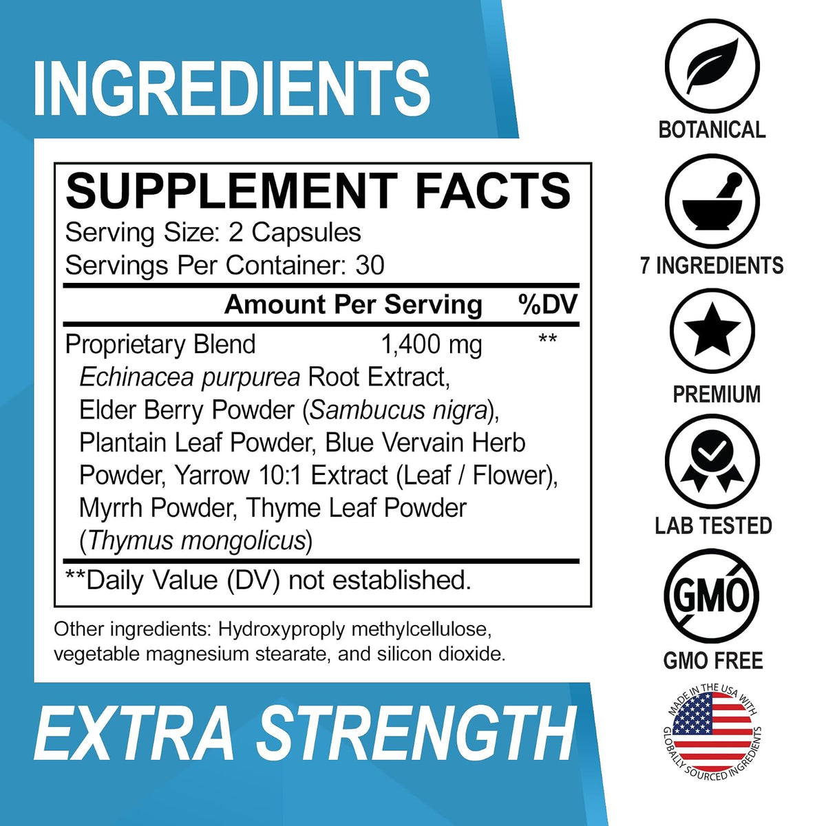 vitamin c zinc echinacea benefits
