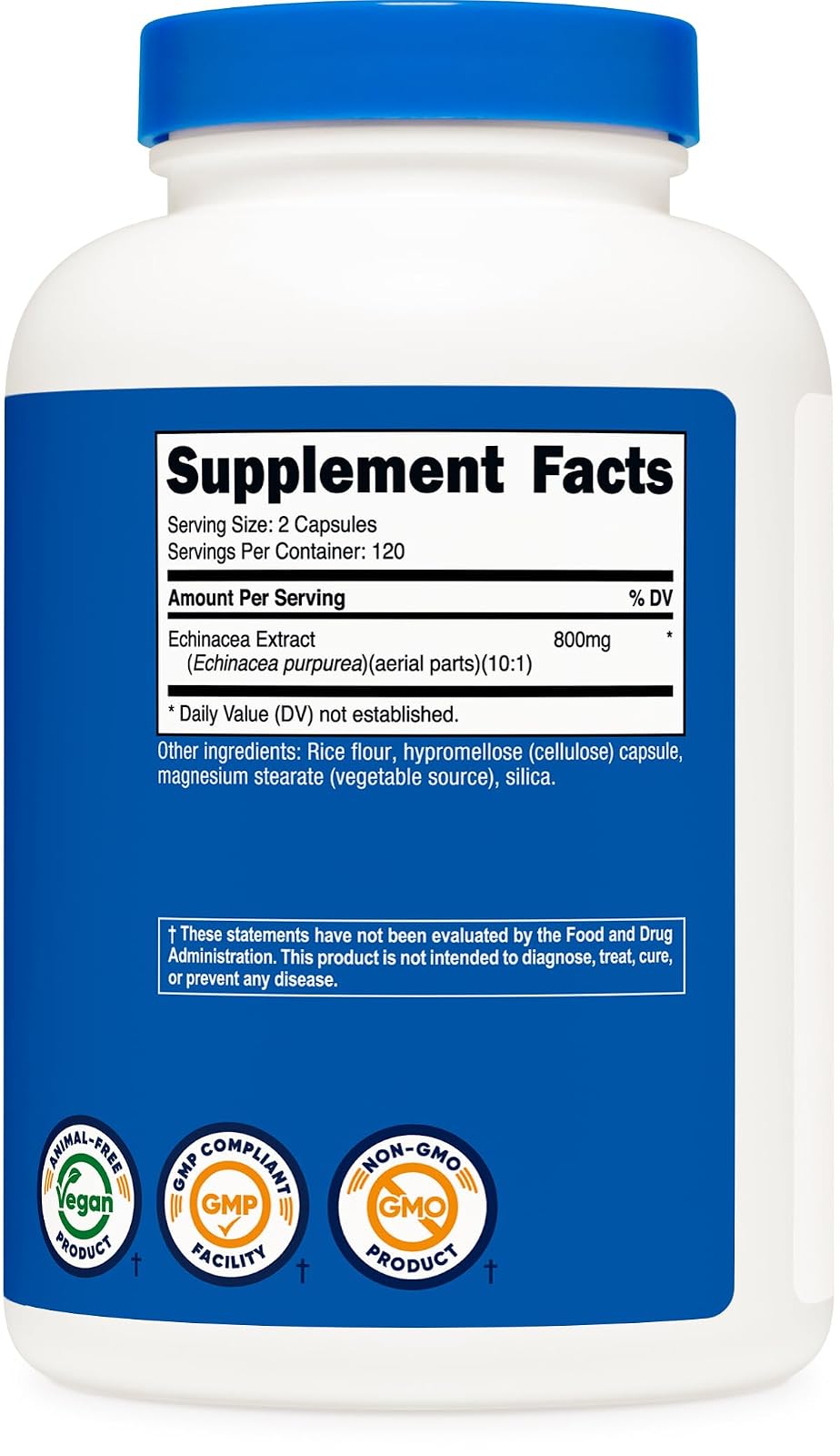 vitamin C zinc echinacea blend