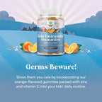 Vitamin C zinc echinacea gummies