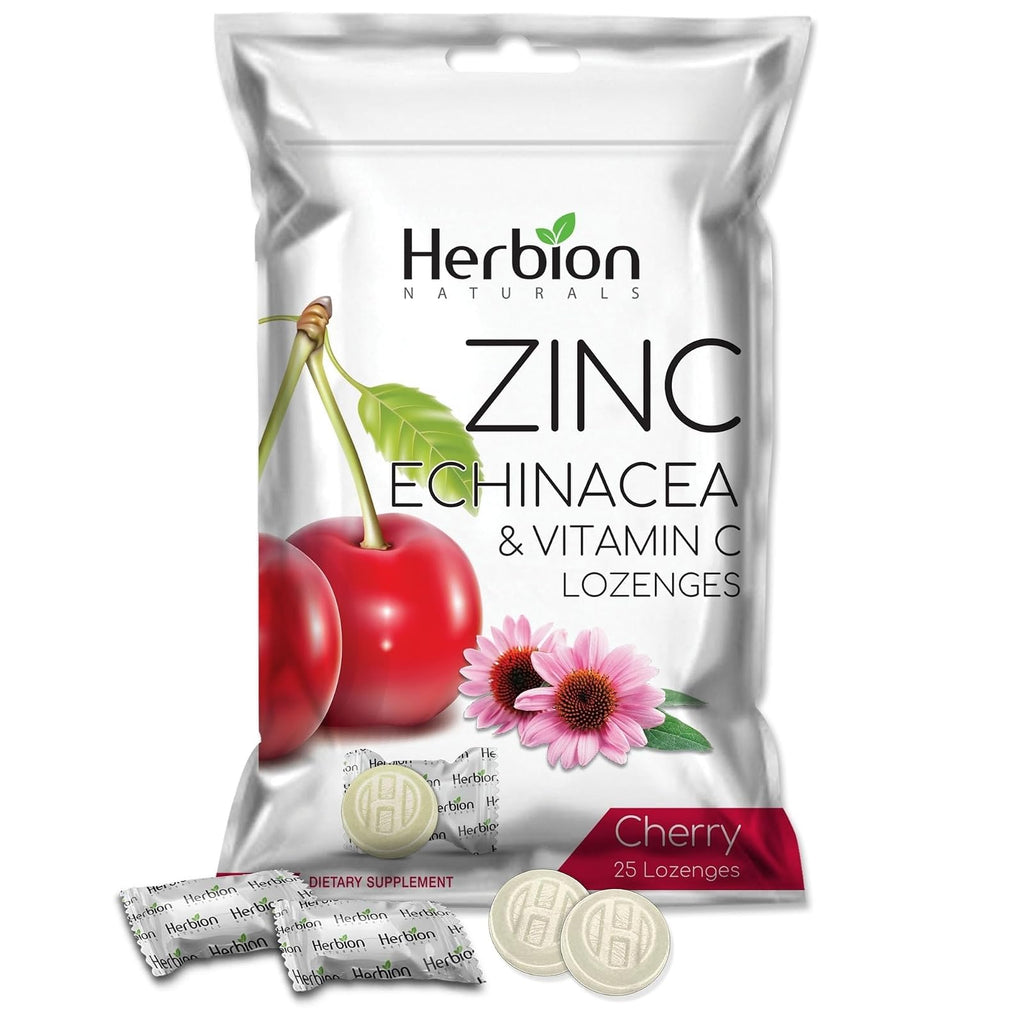 vitamin c zinc echinacea throat relief