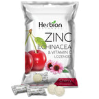 vitamin c zinc echinacea throat relief