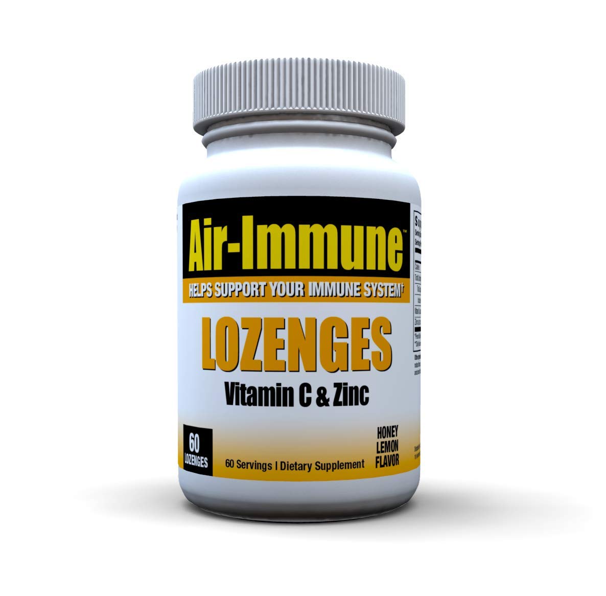 Vitamin C zinc lozenges for immunity