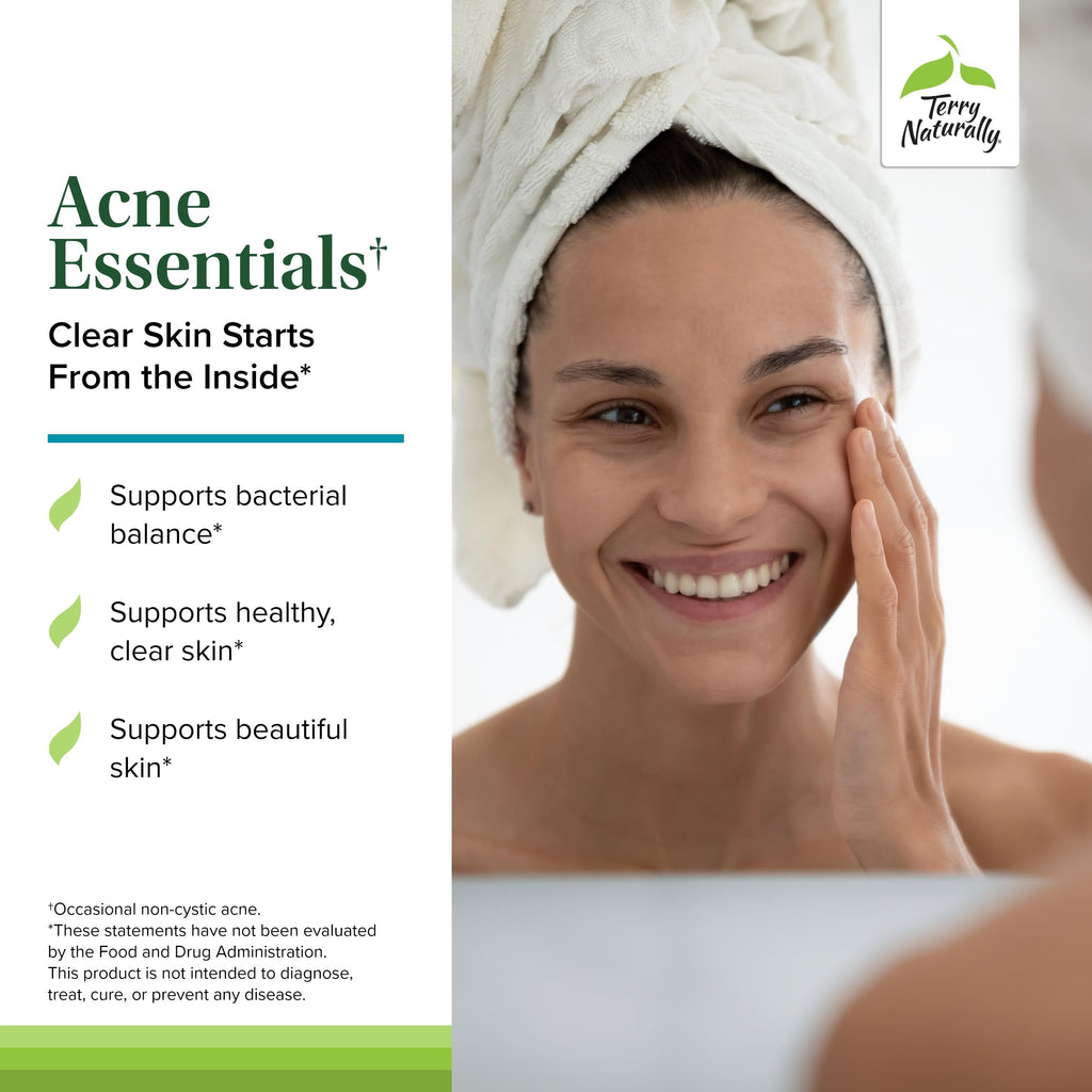 vitamin capsules for acne-prone skin