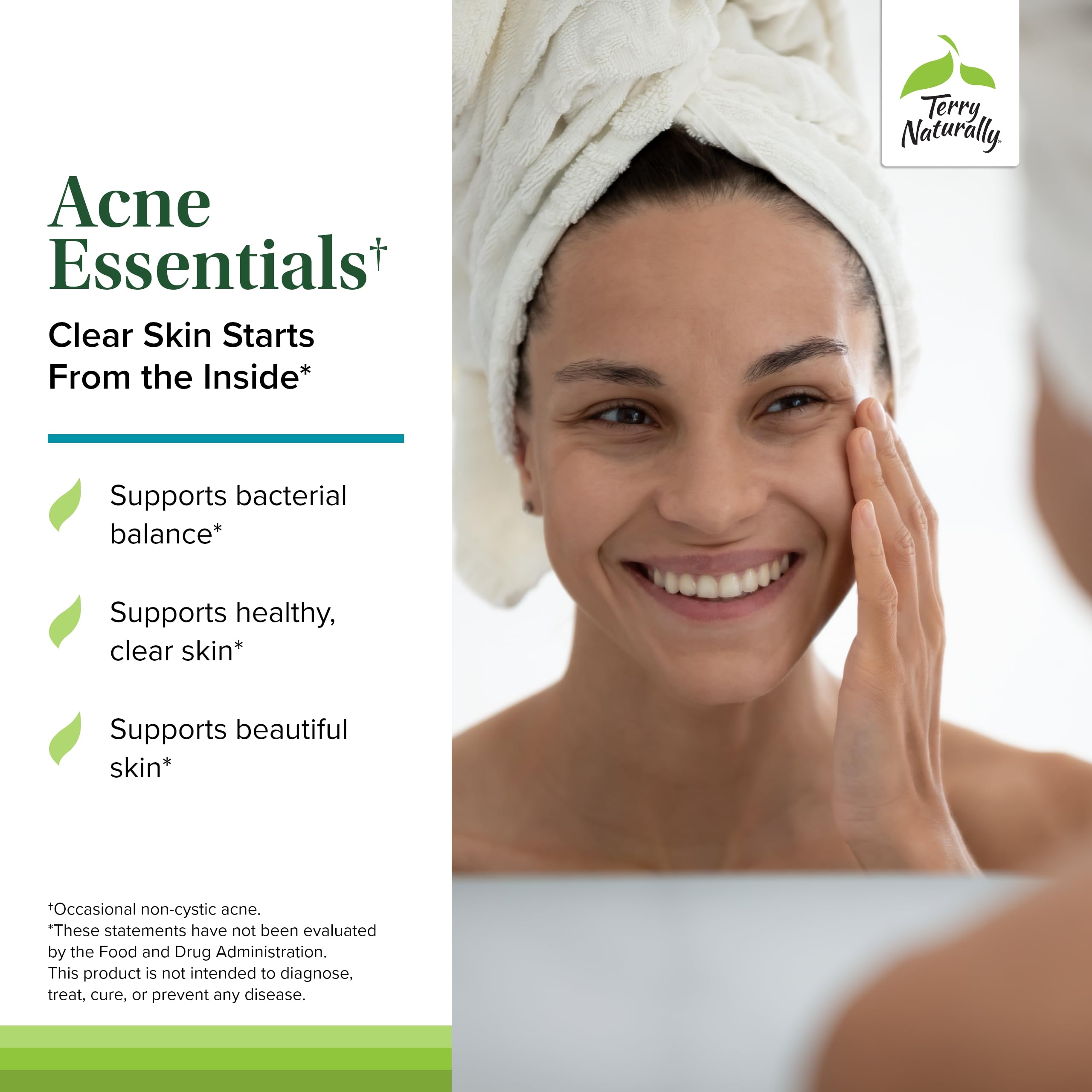 vitamin capsules for acne-prone skin