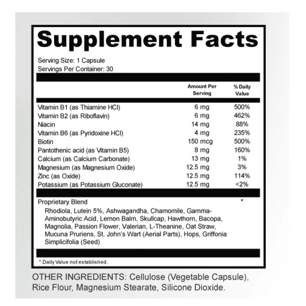 vitamin capsules for auditory clarity