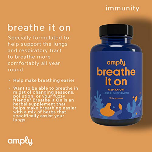 vitamin capsules for better breathing
