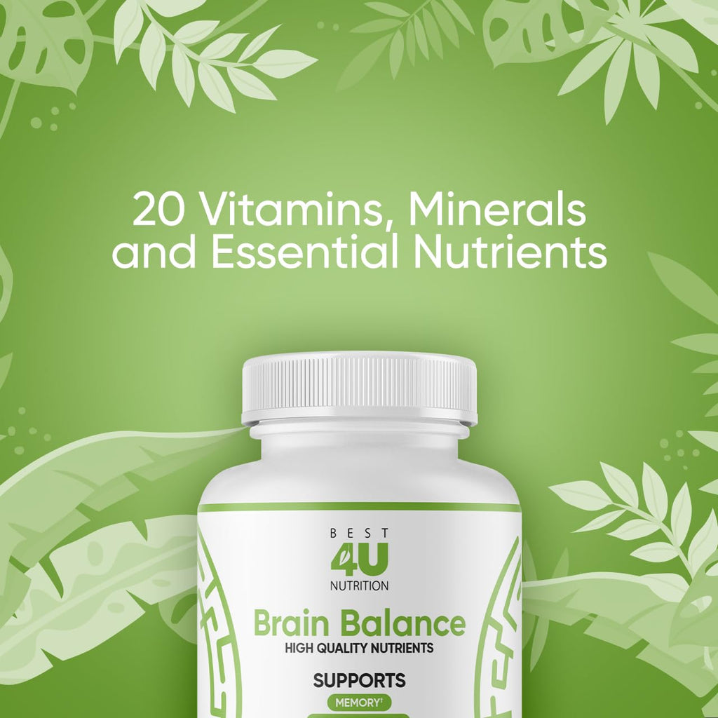 vitamin capsules for better reasoning