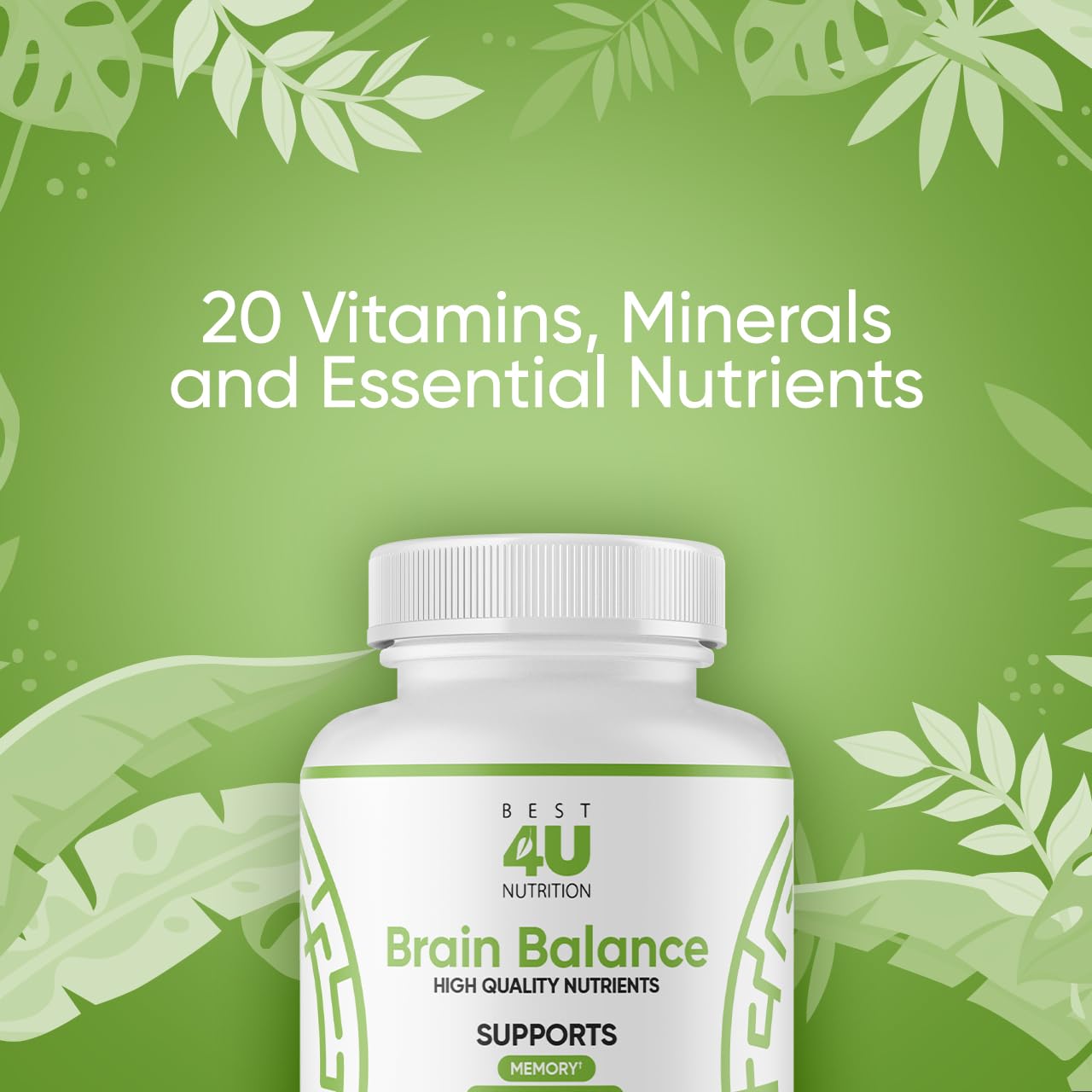 vitamin capsules for better reasoning