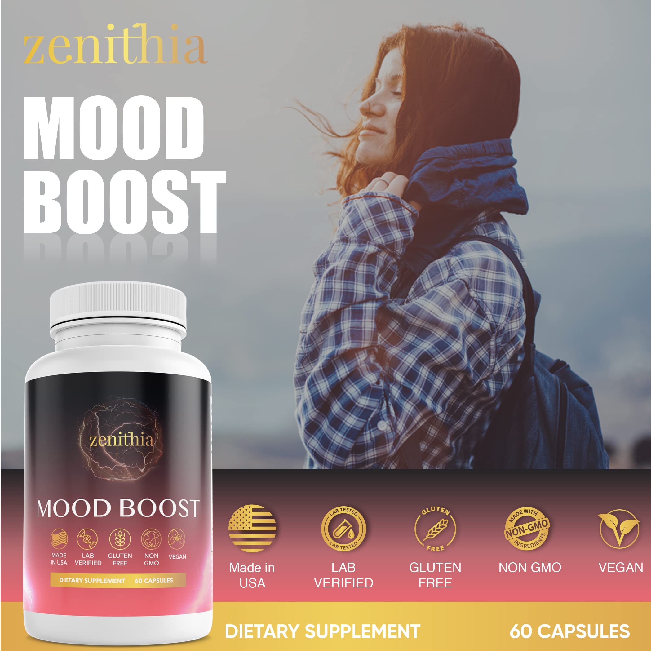 vitamin capsules for emotional balance