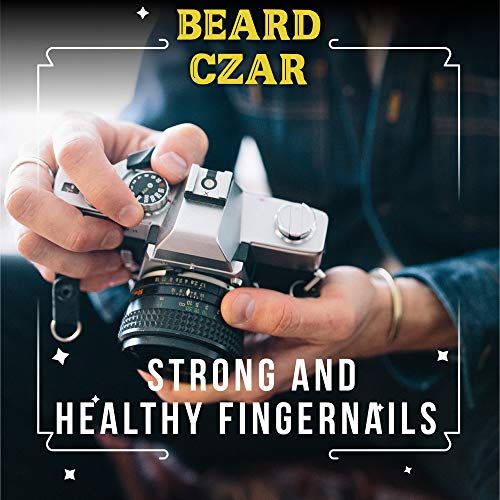 vitamin capsules for facial hair vitality