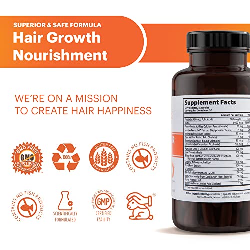 vitamin capsules for hair health