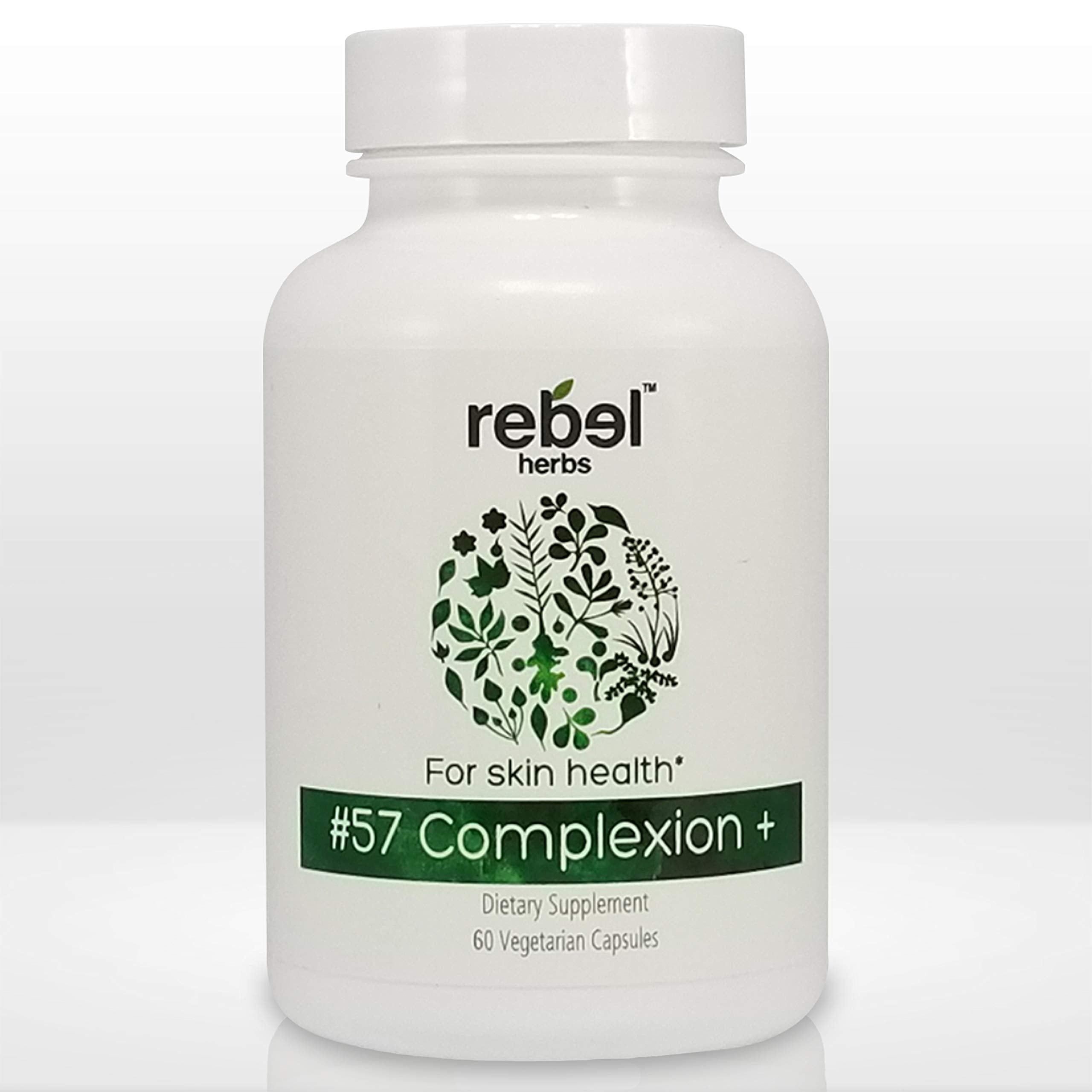 vitamin capsules for healthy skin
