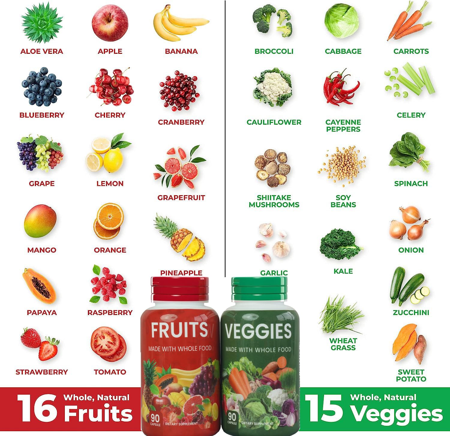 vitamin capsules for immune support