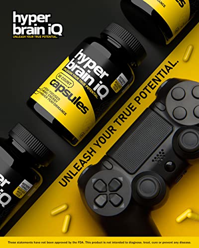 vitamin capsules for improved focus