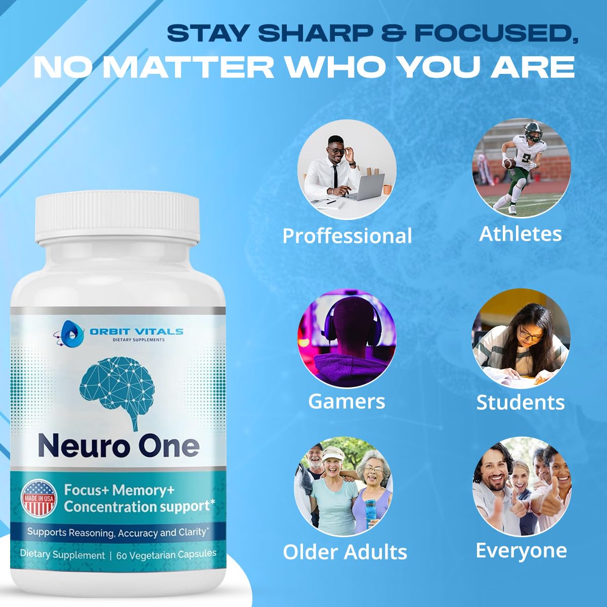 vitamin capsules for improved mental performance