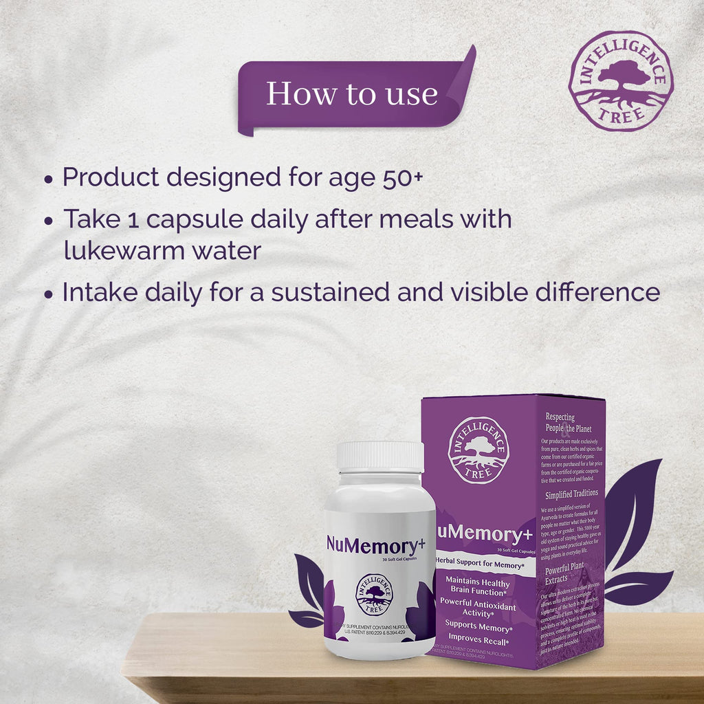 vitamin capsules for mental clarity