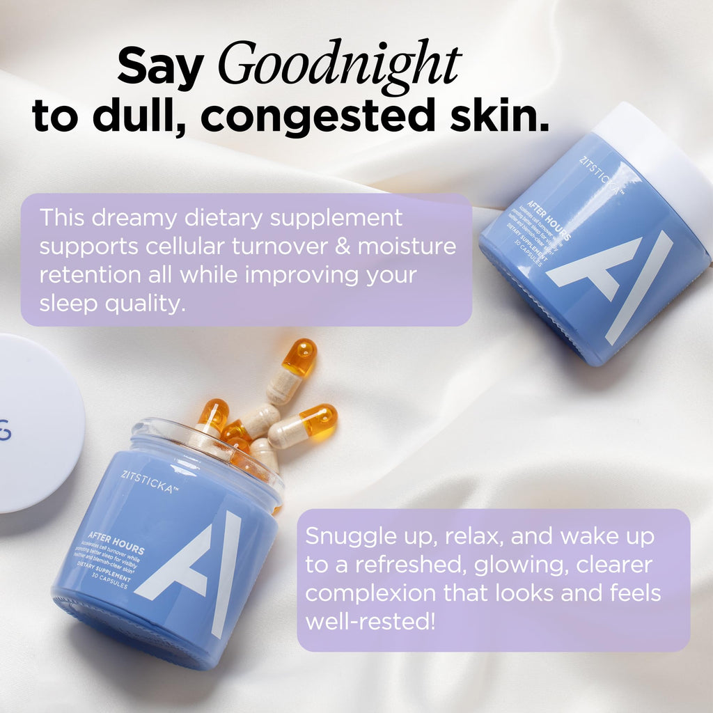 vitamin capsules for skin clarity