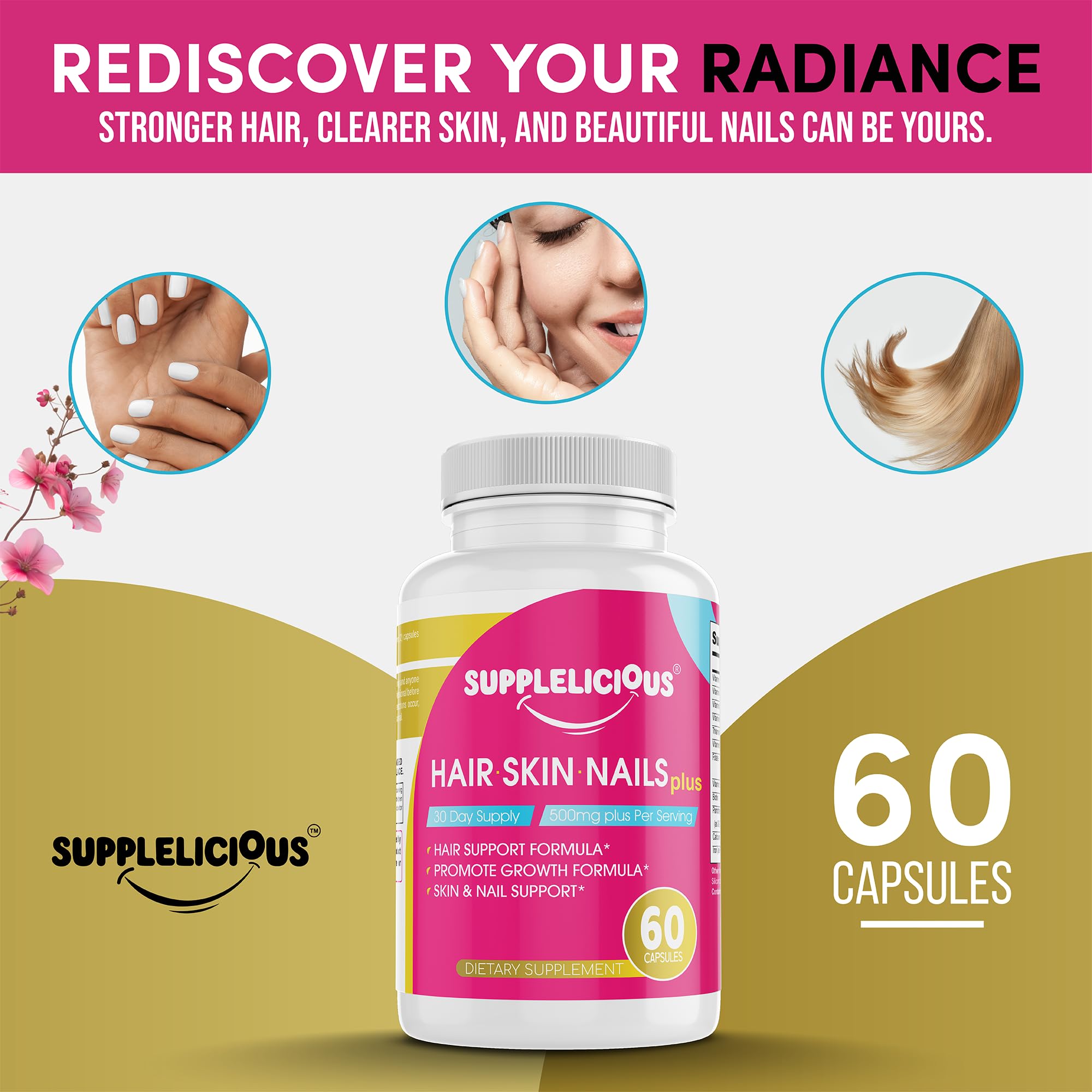 vitamin capsules for stronger nails