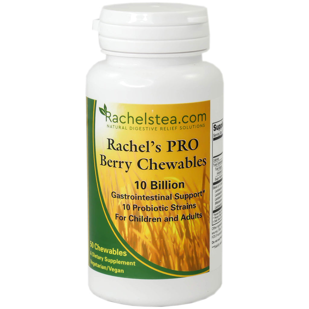 vitamin chewables with 10 billion probiotics