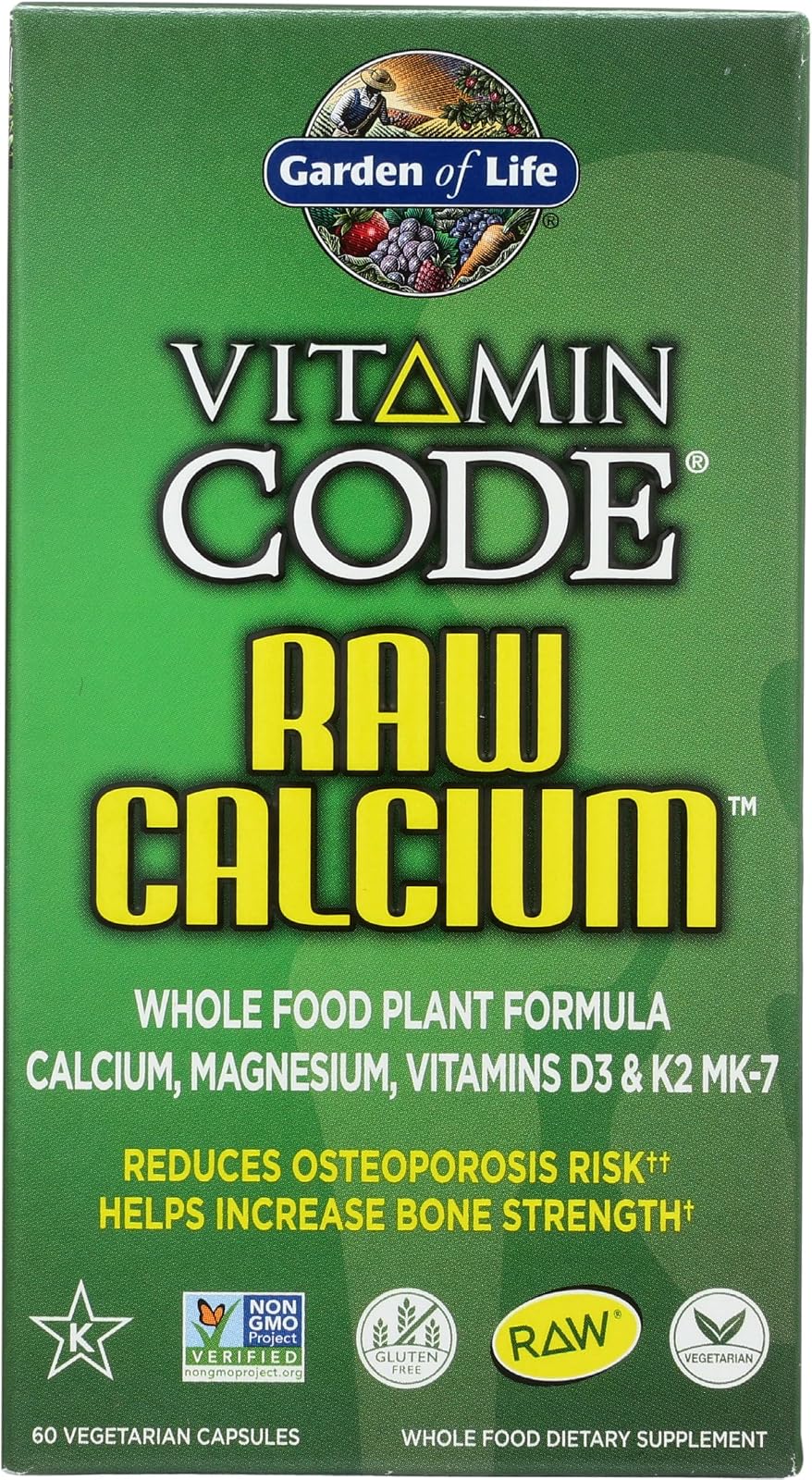 Vitamin Code calcium citrate benefits