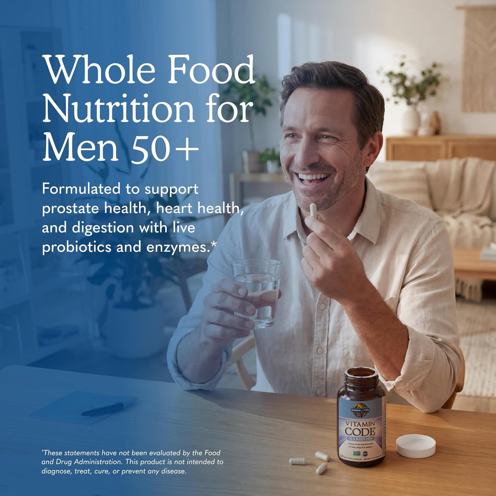Vitamin Code Men 50 and wiser