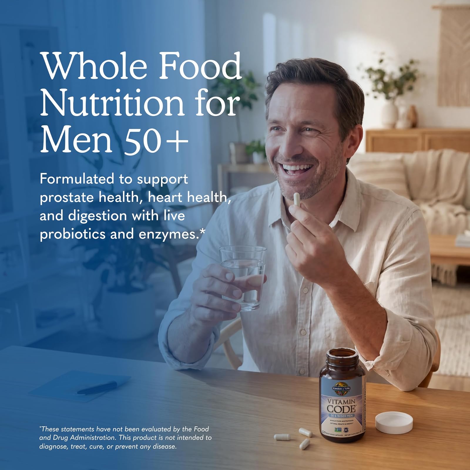 Vitamin Code Men 50 and wiser