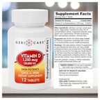 vitamin D 1,250 mcg for bone health