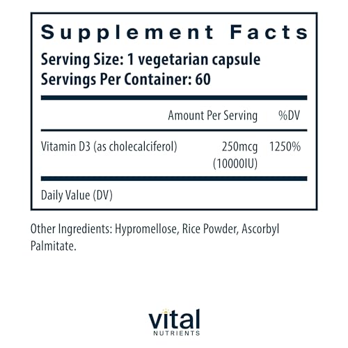 vitamin D 10,000 IU for bone strength