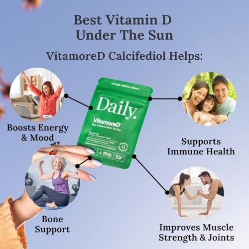 Vitamin D 10 mcg for bone health