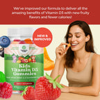 Vitamin D 1000 IU gummy supplements
